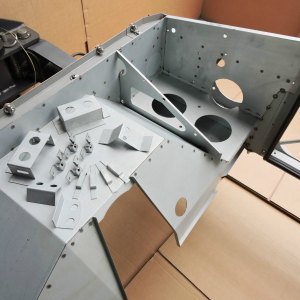 RANGE ROVER CLASSIC INNER WINGS FULL ASSEMBLY by Froggatts Land Rover ...