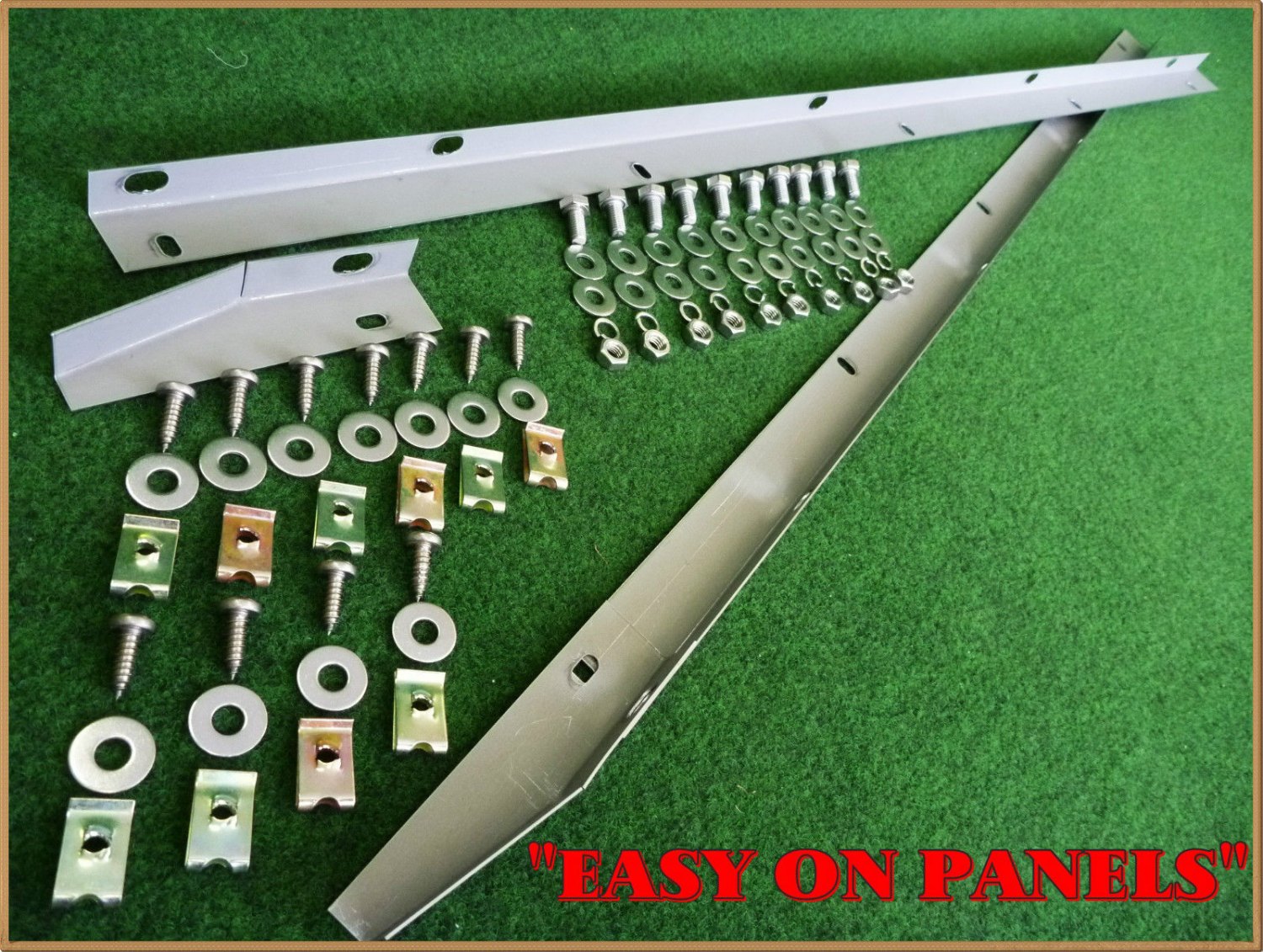 RANGE ROVER CLASSIC WING TOP RAILS (Set) 390123 390124 by Froggatts ...